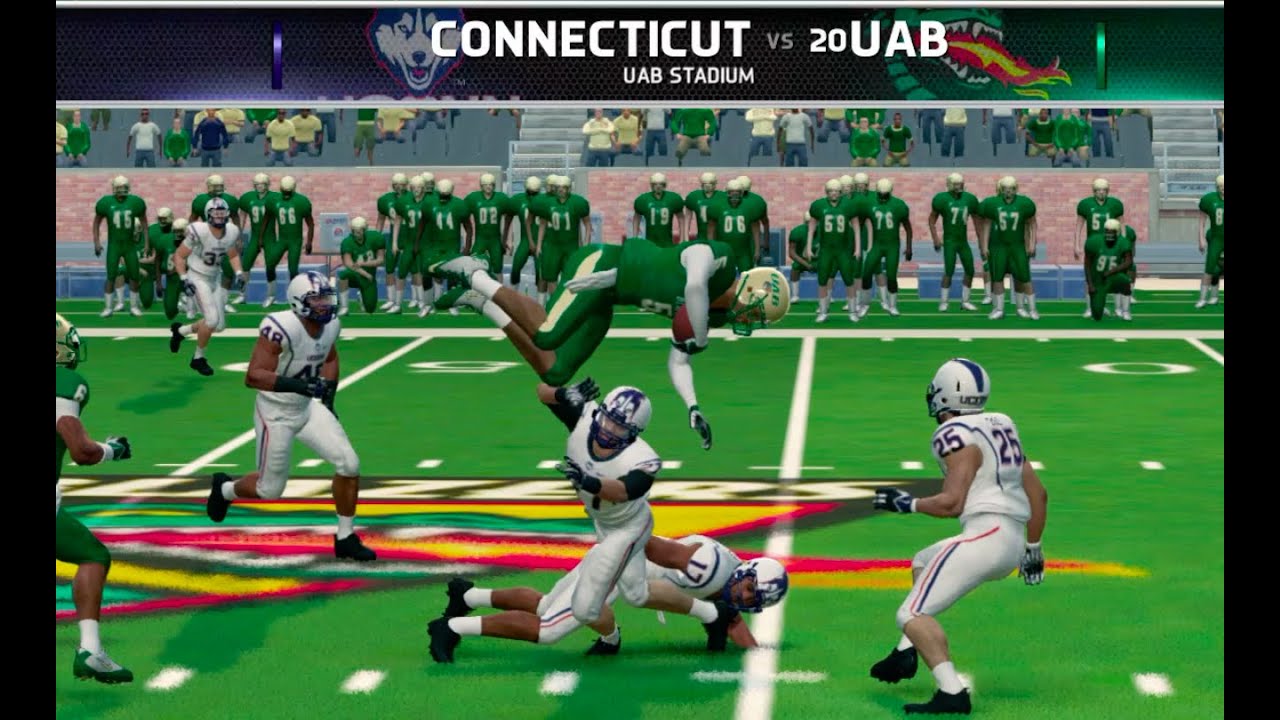 NCAA Football 14 - Rodney Collins Coaching Career - Year 2 Week 3 vs ...