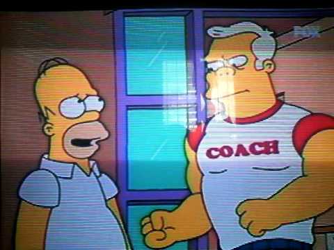 Homero es todo un Loquillo - YouTube