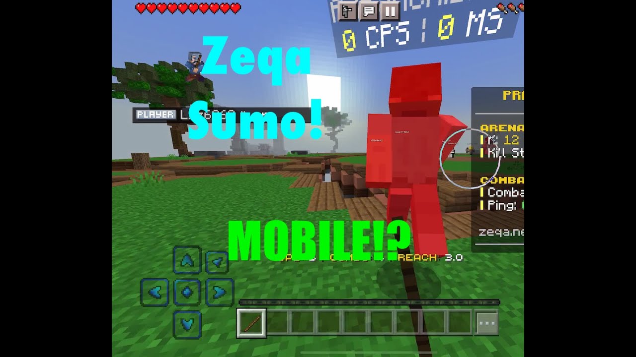 Zeqa Sumo #1 (Minecraft Bedrock: Pocket Edition) - YouTube