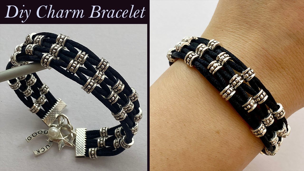Beautiful Statement Braided Cords Bracelet | 6 Strand Plait Rope ...