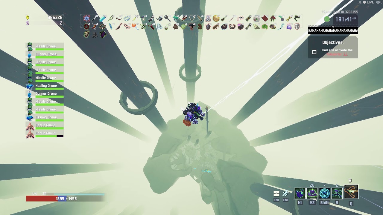 ROR2 High jump demonstration - YouTube