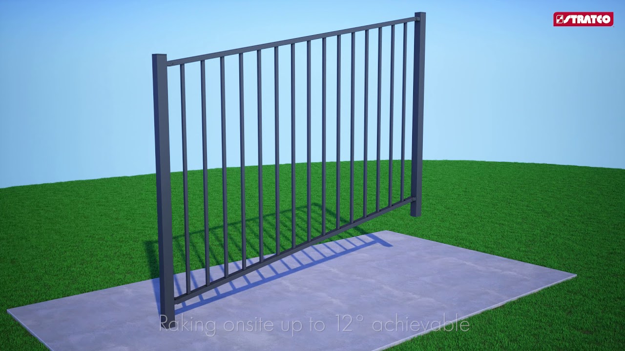Boundary Fence | Stratco USA - YouTube