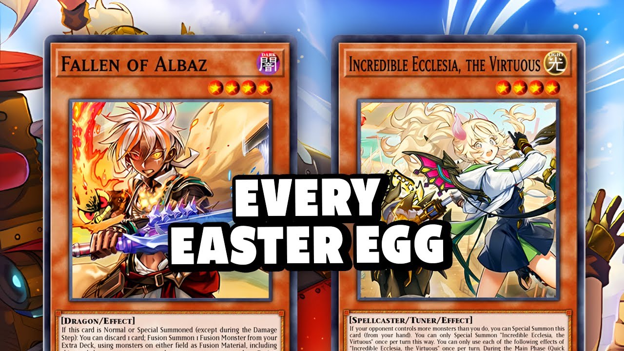 The Meaning Behind the NEW "Fallen of Albaz" and "Incredible Ecclesia" Card Arts - YouTube