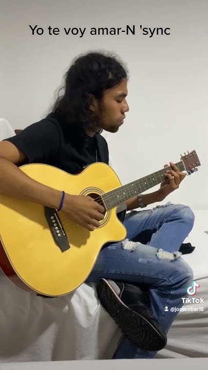 Yo te voy amar-N'sync J.contreras cover - YouTube