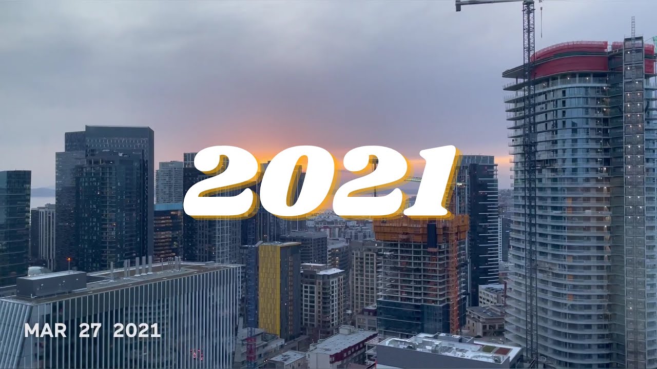 one second everyday // 2021 - YouTube