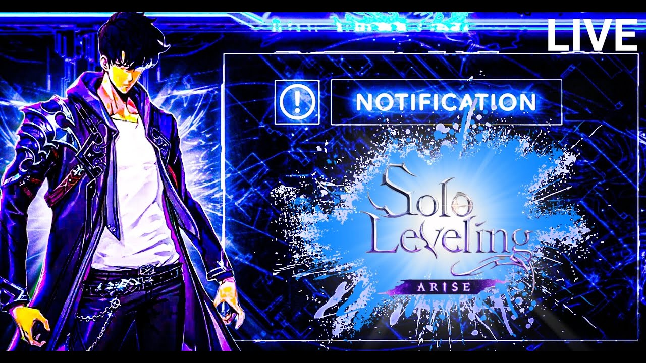 [Solo Leveling:Arise] Open Beta Stream - YouTube