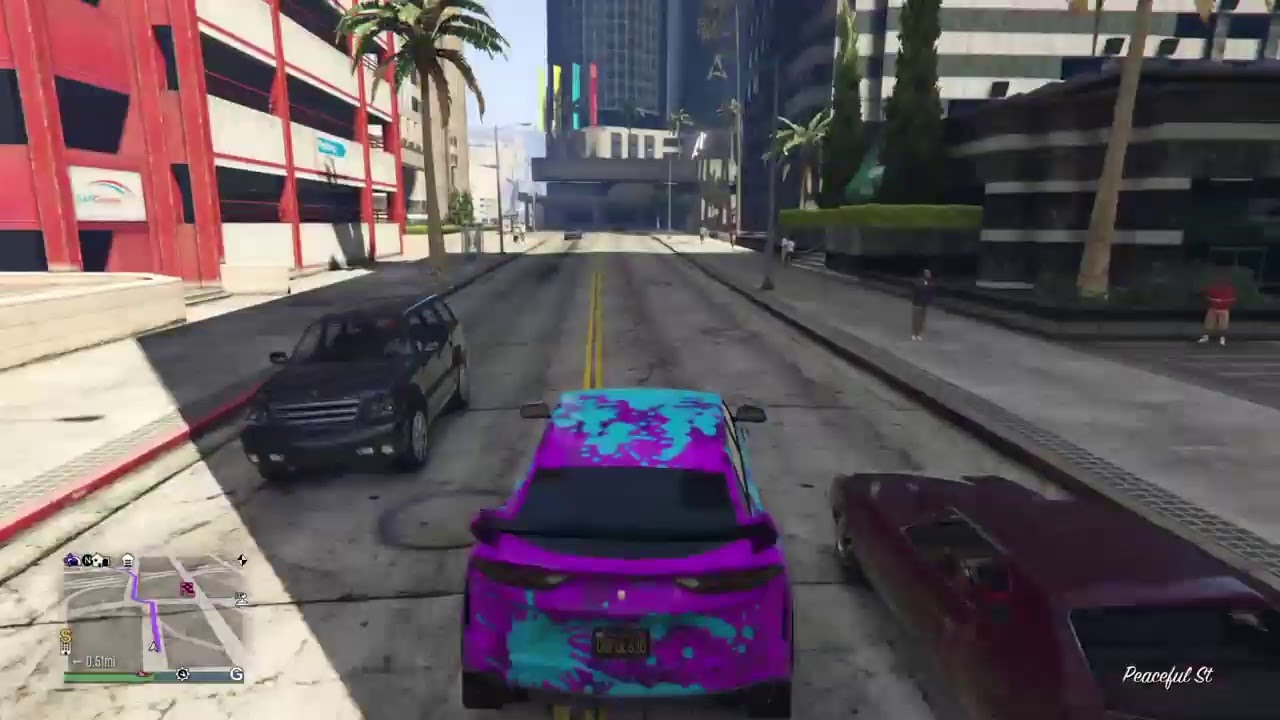 Gta 5 online Mafia rp - YouTube