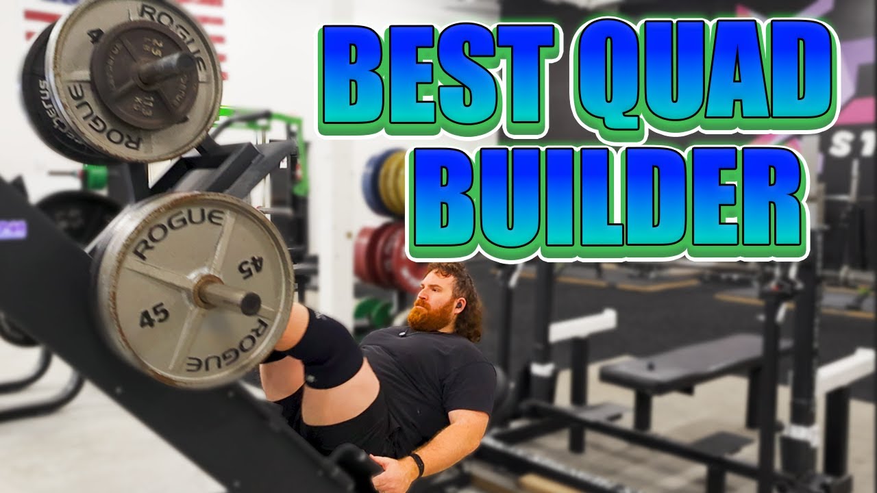 What is the BEST WAY to get MASSIVE QUADS? - YouTube