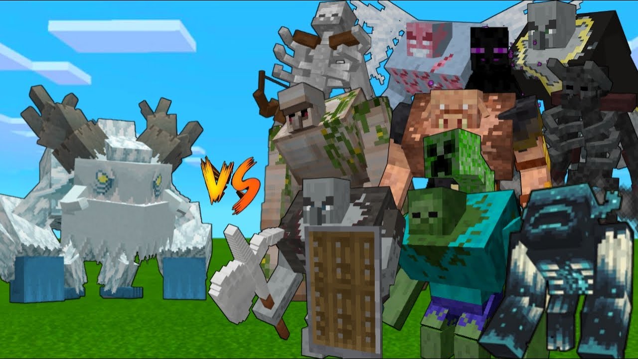 Frostmaw vs All mutant creatures || which one is the strongest ...