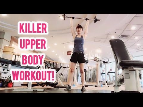 Killer Upper Body Workout! 💪 - YouTube