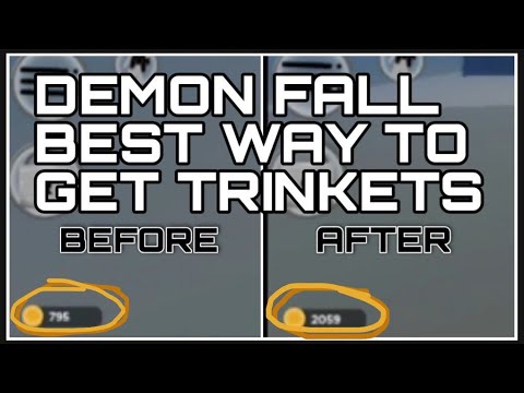 [Demonfall] best and fastest way to get trinkets - YouTube
