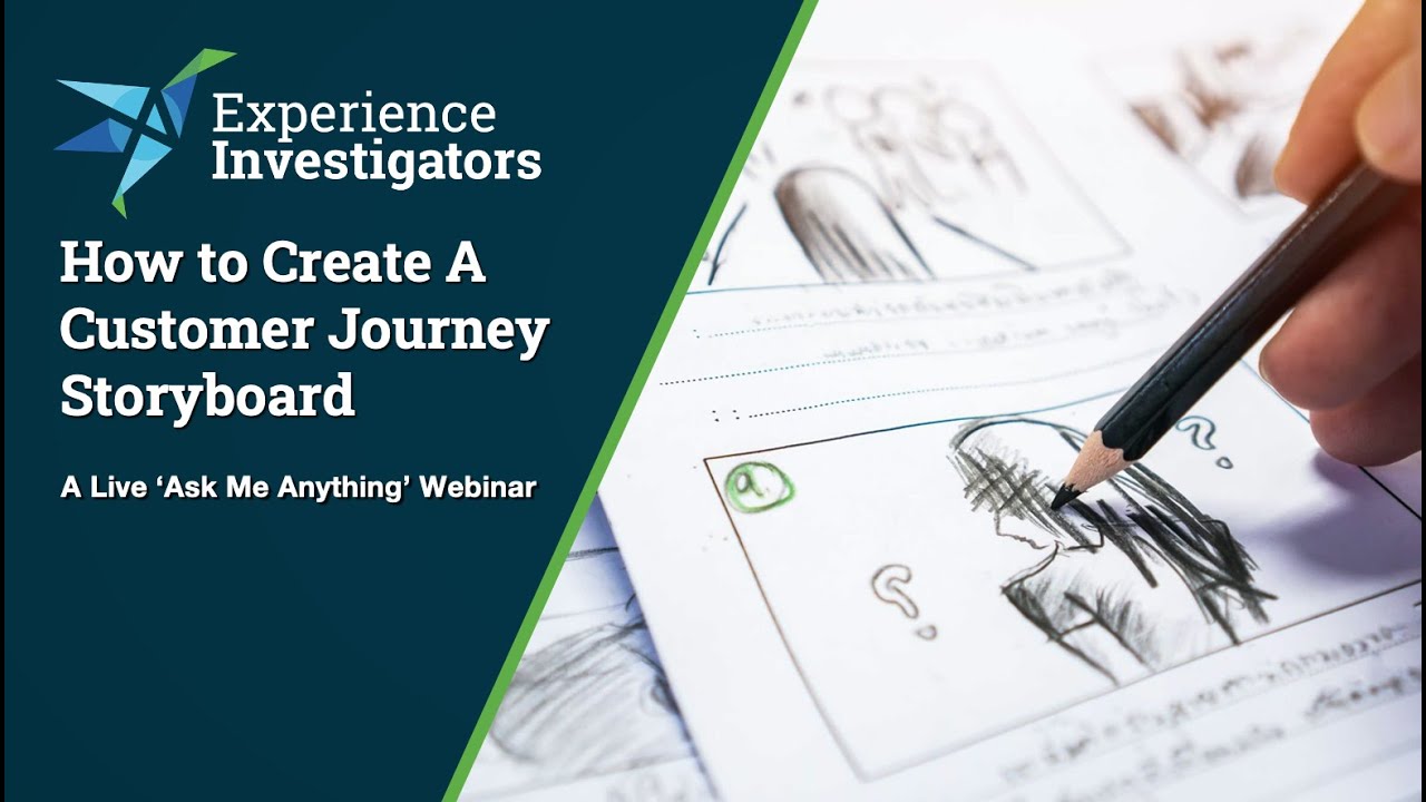 How to Create a Customer Journey Storyboard - YouTube