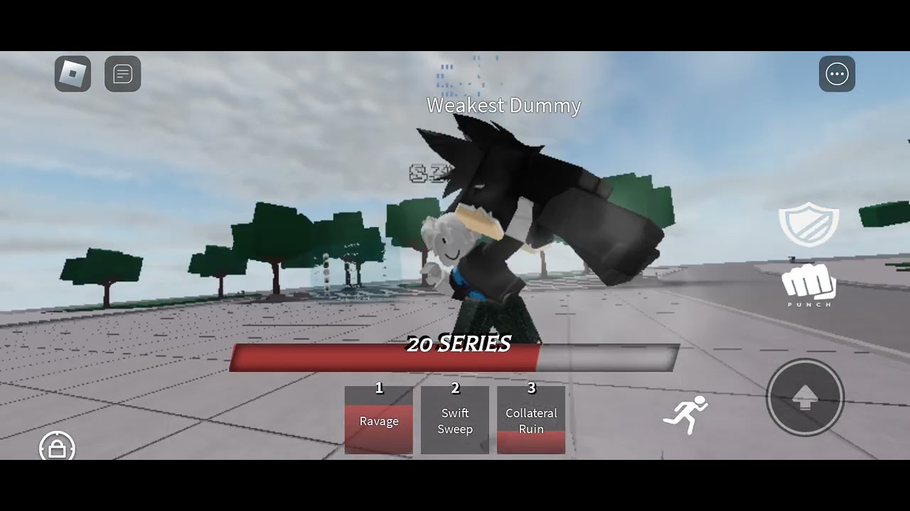 KJ moveset test moves and ult moves - YouTube