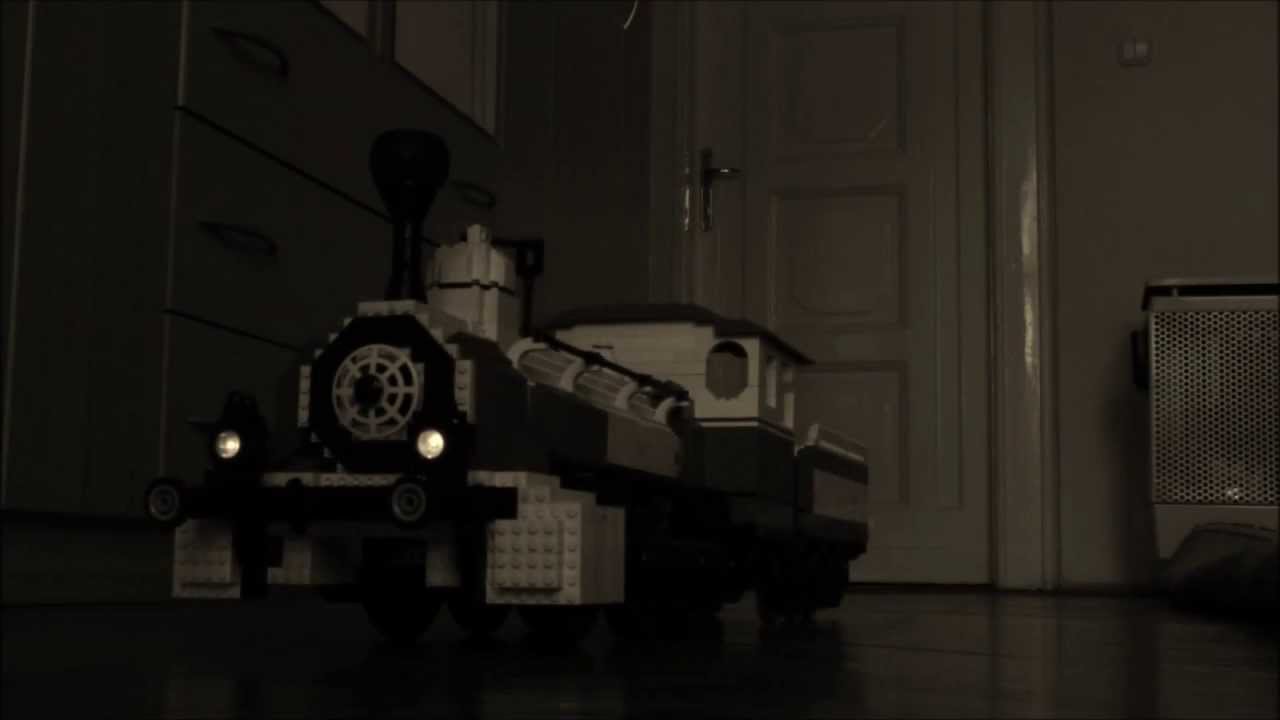 Lego steam locomotive (MÁV 326) - YouTube
