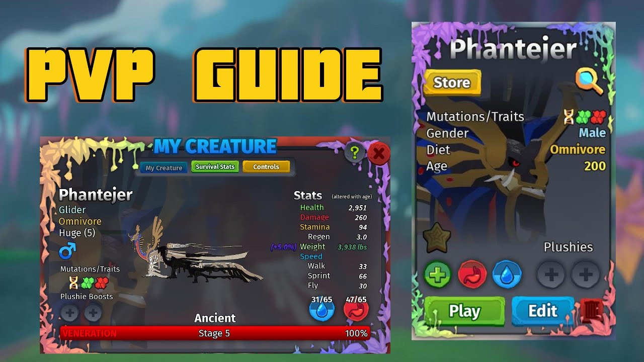 HOW TO PLAY this BROKEN creature PHANTAJEER - Kosing [ Creatures of ...