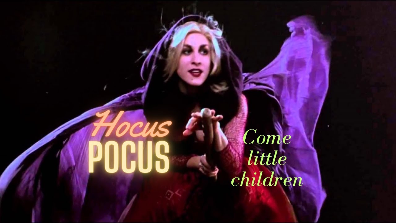 Hocus Pocus Sarah Jessica Parker Song