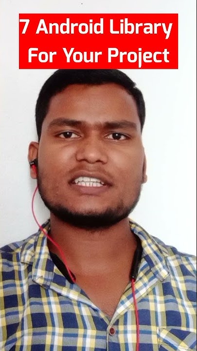 7 Android Libraries 🤫 - YouTube