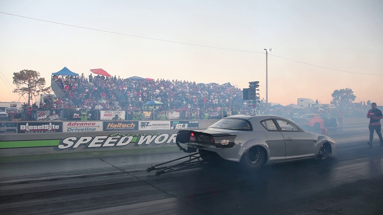 La Karma Racing RX8 6.5 @215 mph Orlando World Challenge 2018 - YouTube