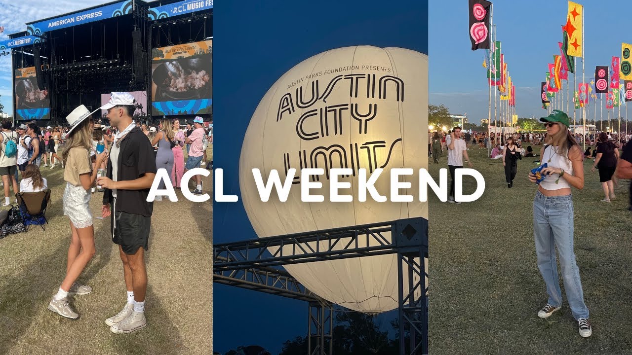 acl weekend vlog 2023 | festival outfits - YouTube