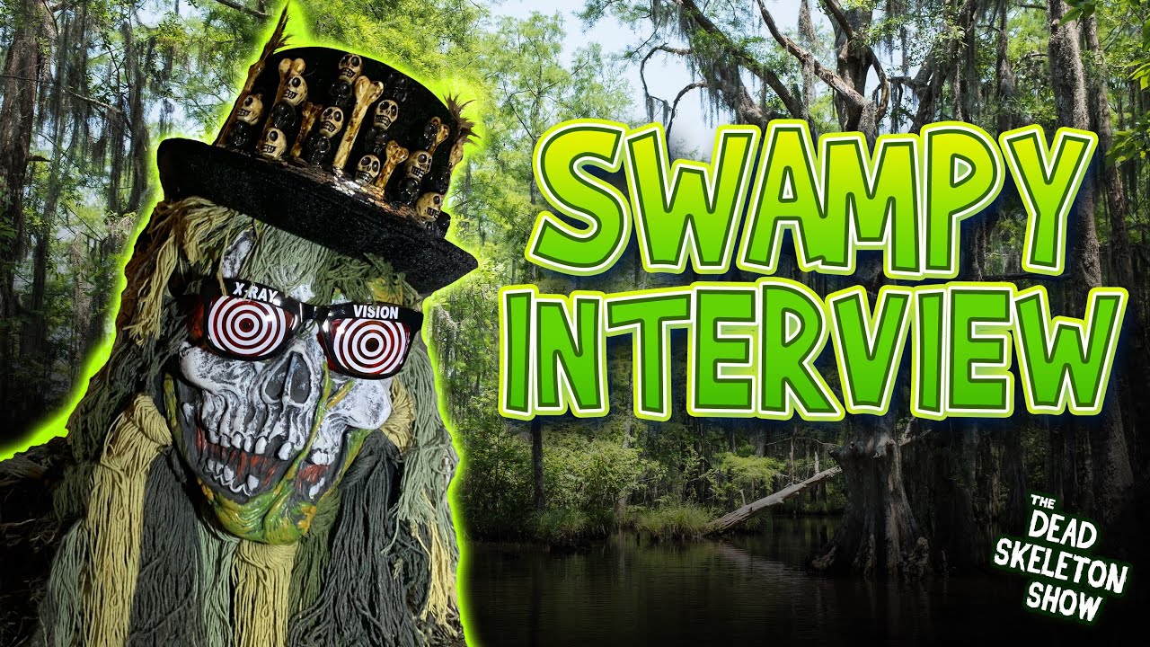 Swampy Interview LIVE! - YouTube