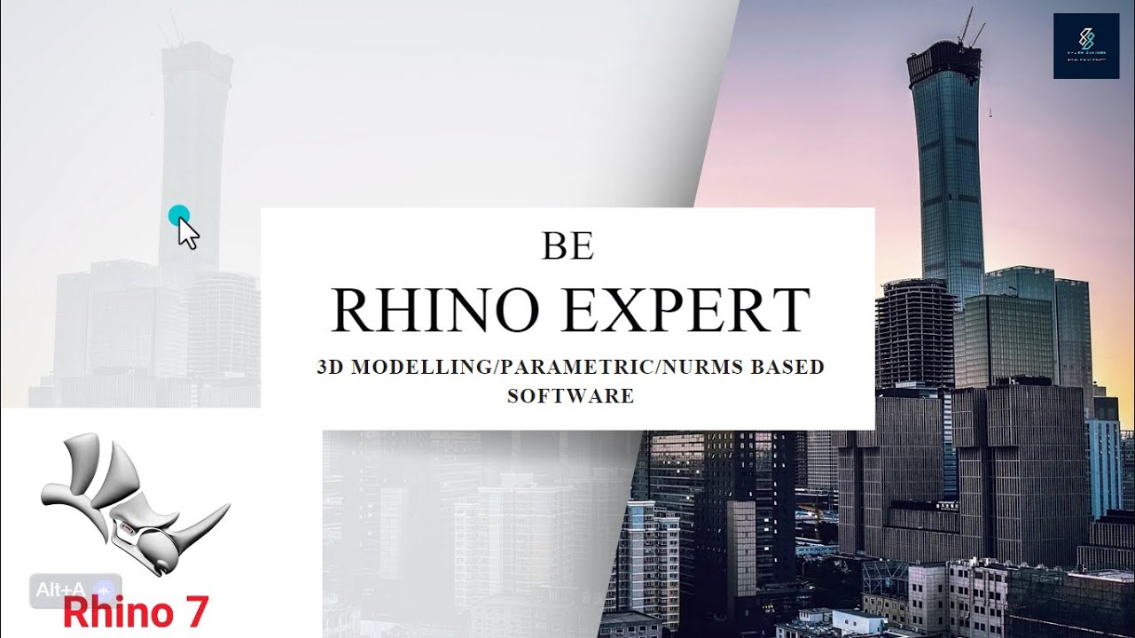 Unveiling Our Latest Course: Become a Rhino Expert! #3d #rhino #complex ...
