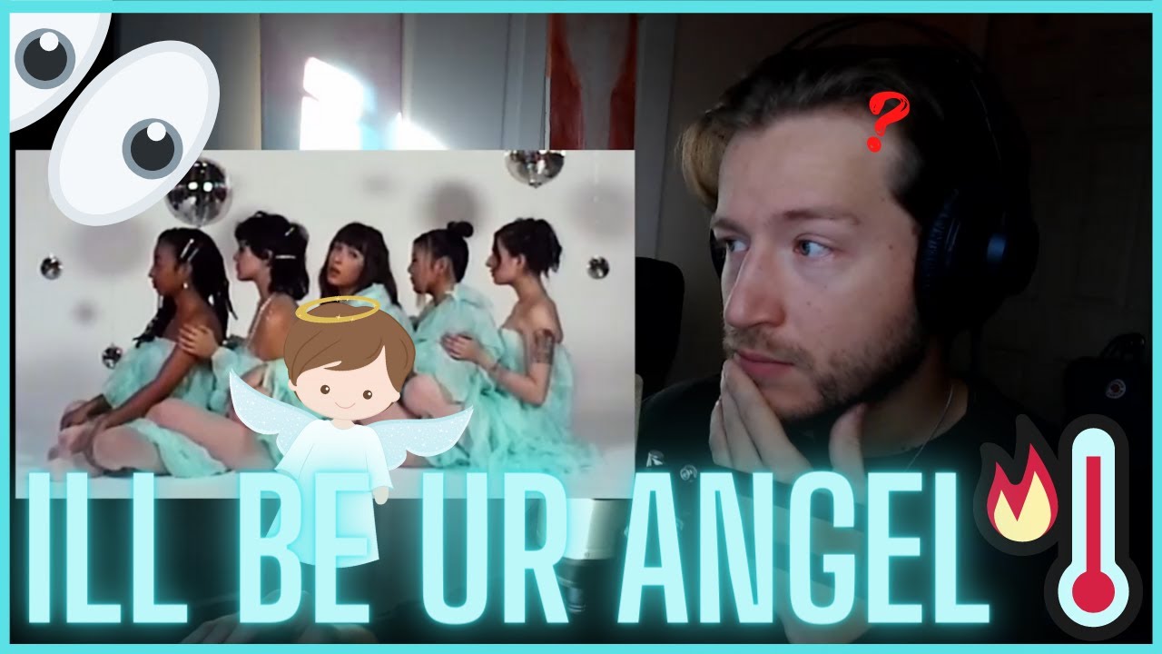 First time hearing I'LL BE UR ANGEL by Mia Madden! - YouTube