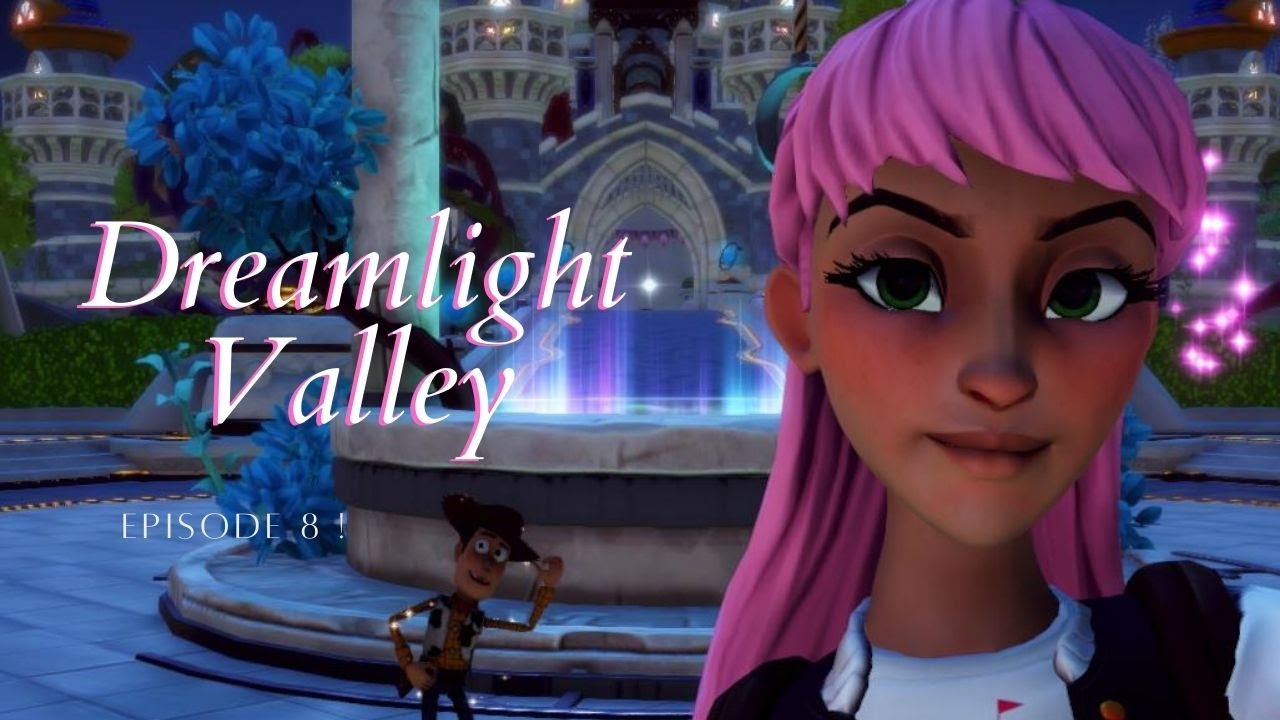 Disney dreamlight episode 8 - YouTube