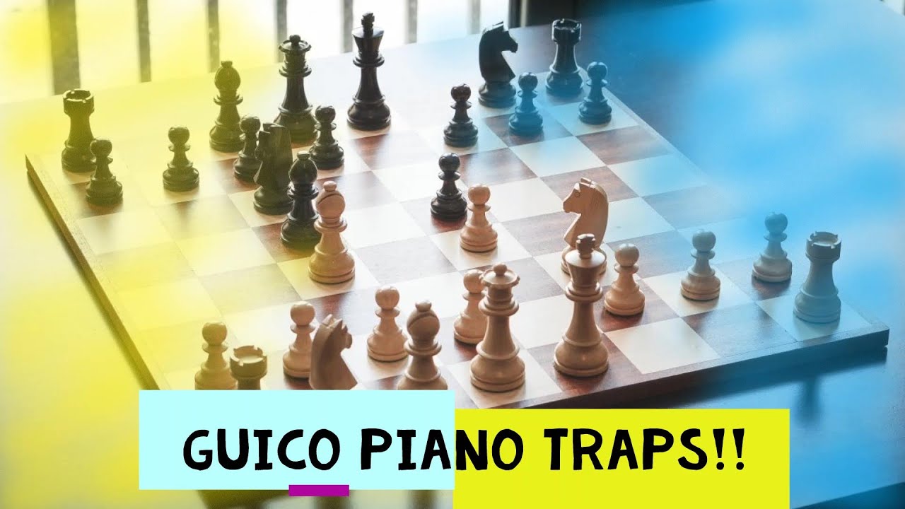 CHESS OPENINGS #1 : GUICO PIANO ALL TRAPS FULLY EXPLAINED!! - YouTube