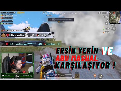 ERSİN YEKİN VE ABU MASHAL TEKRAR KARŞILAŞIYOR ! MACHİNE YARGI DAĞITIYOR !