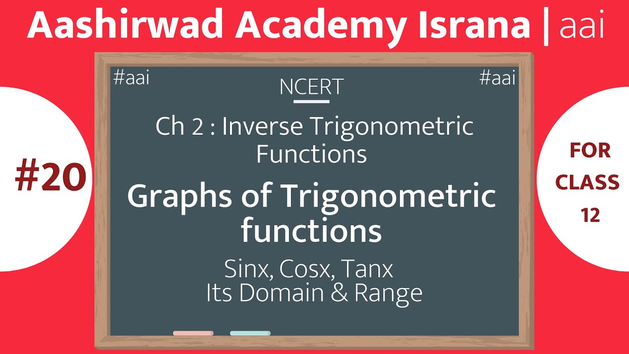 Inverse Trigonometric Functions (20) | Graphs of Trigonometric ...