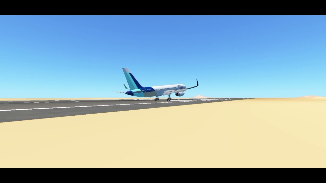 Cabo Verde Airlines Boeing 757 Landing at Sal | Infinite Flight - YouTube