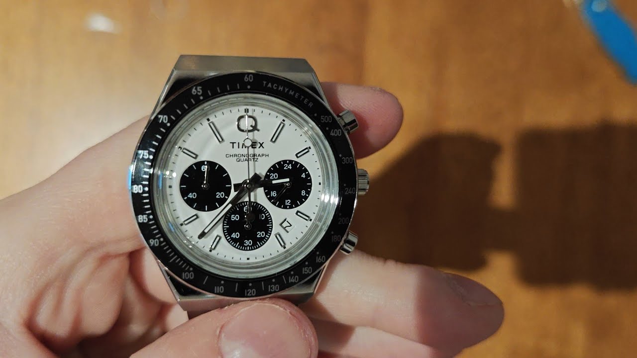 Unboxing of the Timex Q TW2W53300 Q Chronograph. #Timex #chronograph # ...