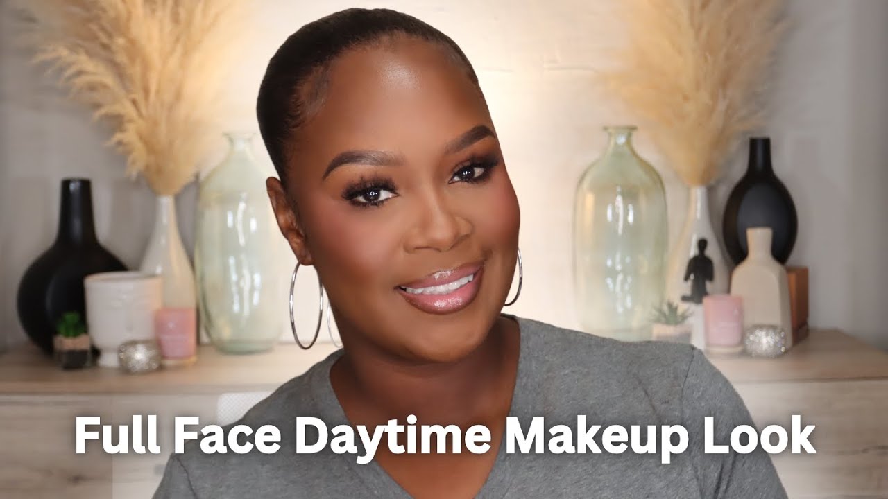 Soft Glam Pink Makeup Tutorial for WOC - YouTube