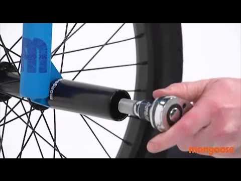 Mongoose Assembly Guide - Pegs - YouTube