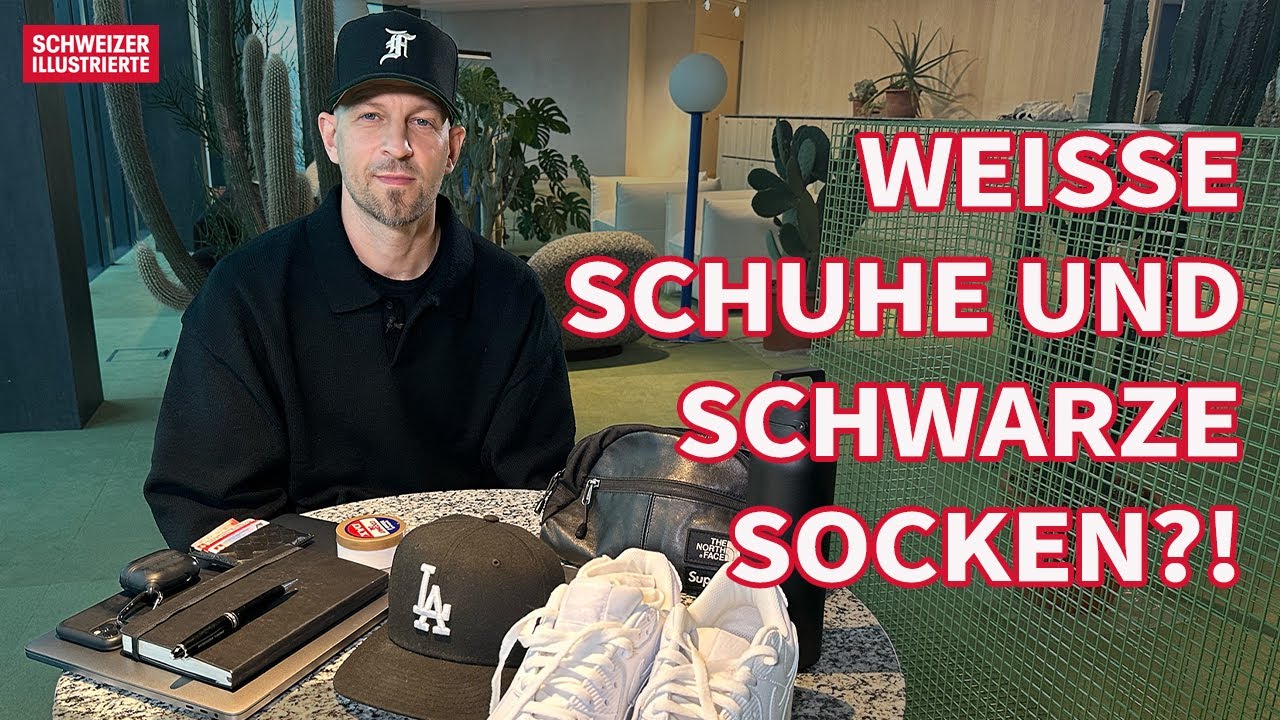 Stress zeigt seine zehn Essentials: Was hat der Rapper immer bei sich ...