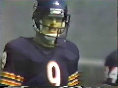 1983 10-02-83 Denver Broncos at Chicago Bears pt 1 of 2 - YouTube