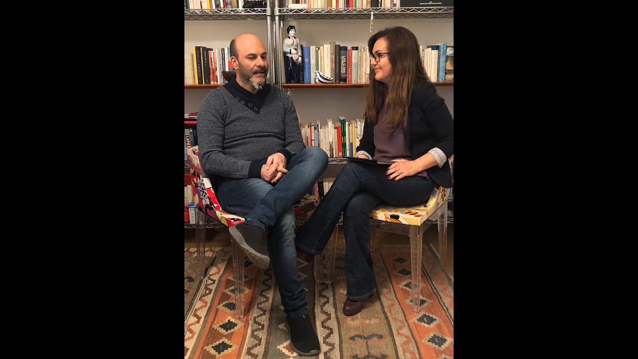 Entrevista a Patricio José Mery Bell - YouTube
