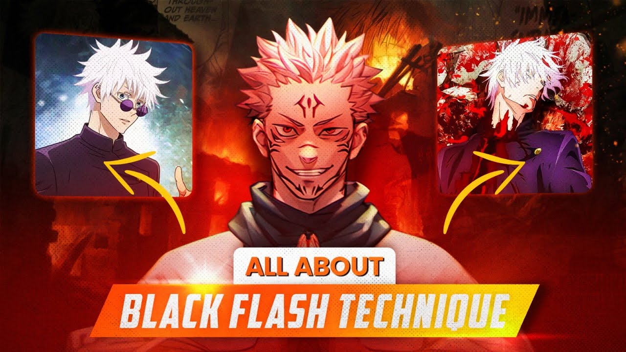 I don't think people actually understand BLACK FLASH TECHNIQUE 😳 # ...