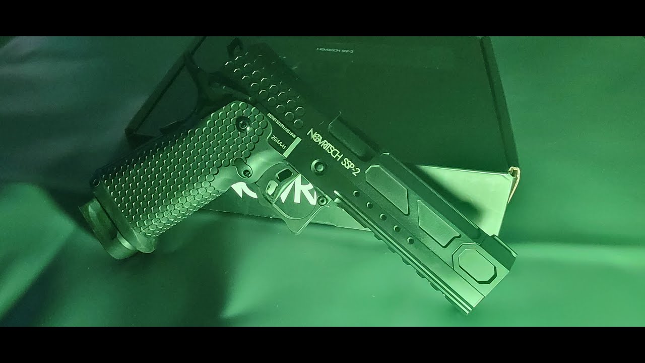 Short video of how the Novritsch SSP2 performed - YouTube