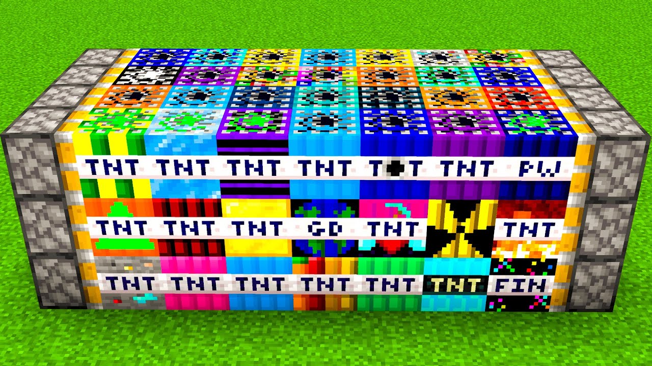 x1000 tnt combined? - YouTube