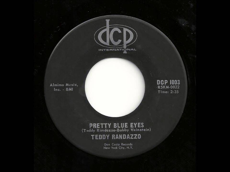 Pretty Blue Eyes - Teddy Randazzo - YouTube