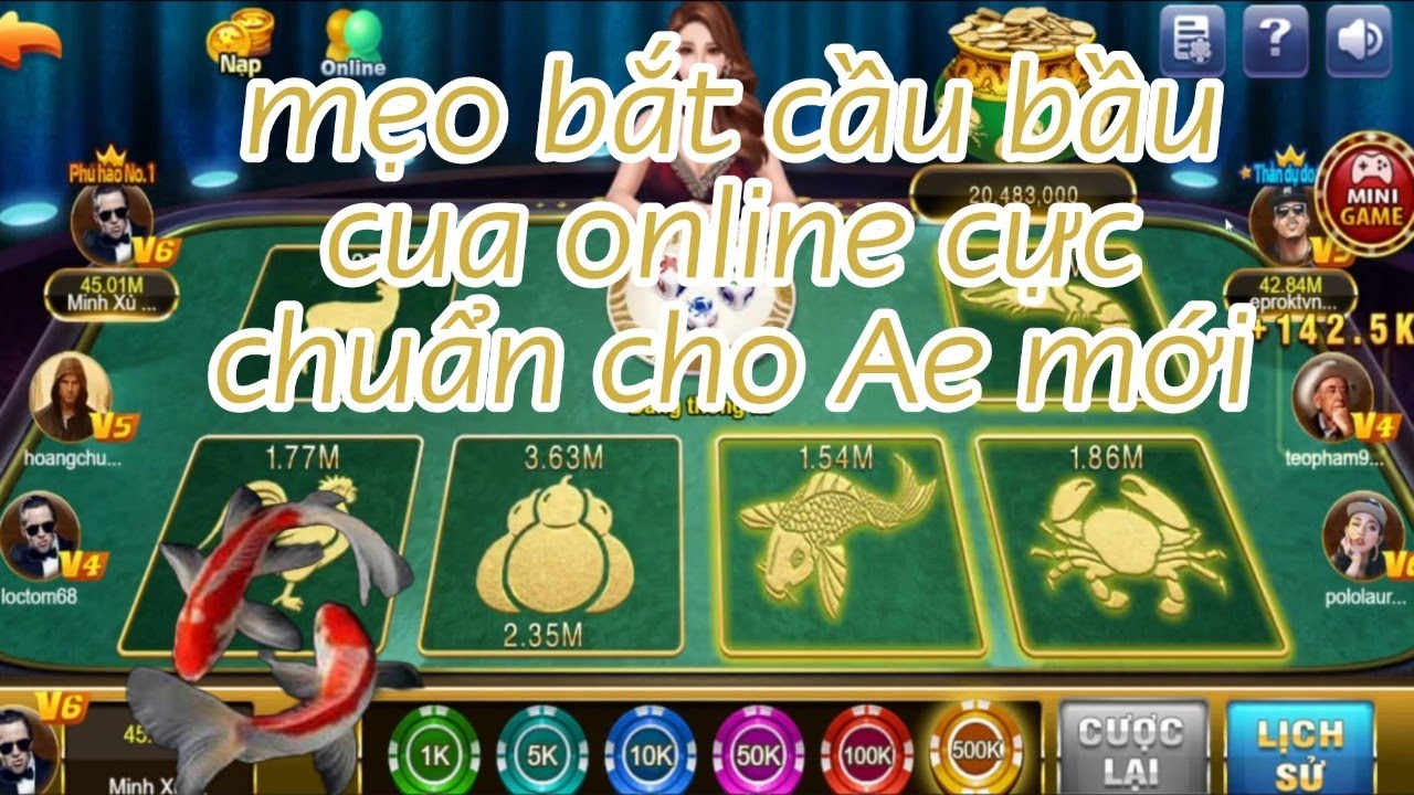 bầu cua uy tín nhất | mẹo chơi bầu cua online luôn thắng. cách bắt cầu ...