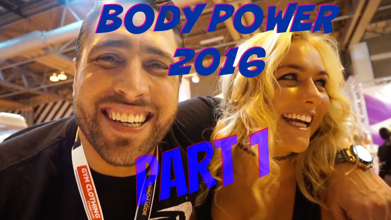BODYPOWER EXPO part 1 - YouTube