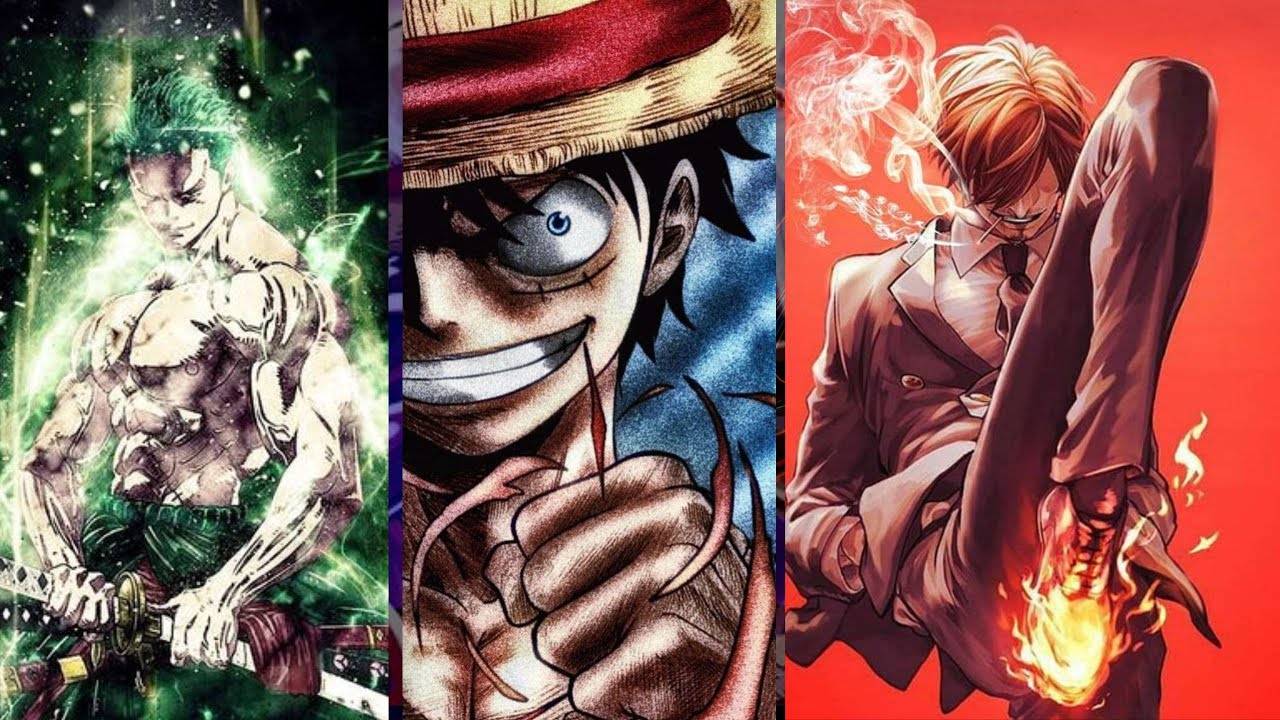 LUFFY EPIC ENTRANCE - LUFFY vs. KAIDO and BIG MOM - ONEPIECE Episode ...