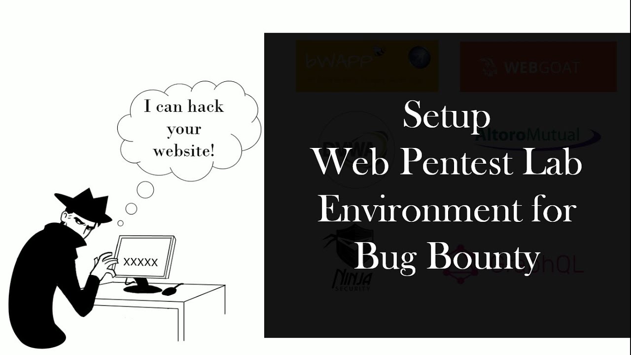 Setup Web Pentest Lab Environment for Bug Bounty - YouTube