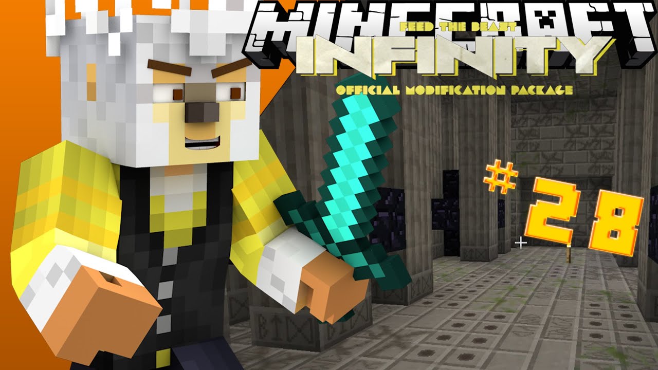 Minecraft Mods FTB Infinity - Into The Runic Dungeon! [28 - YouTube