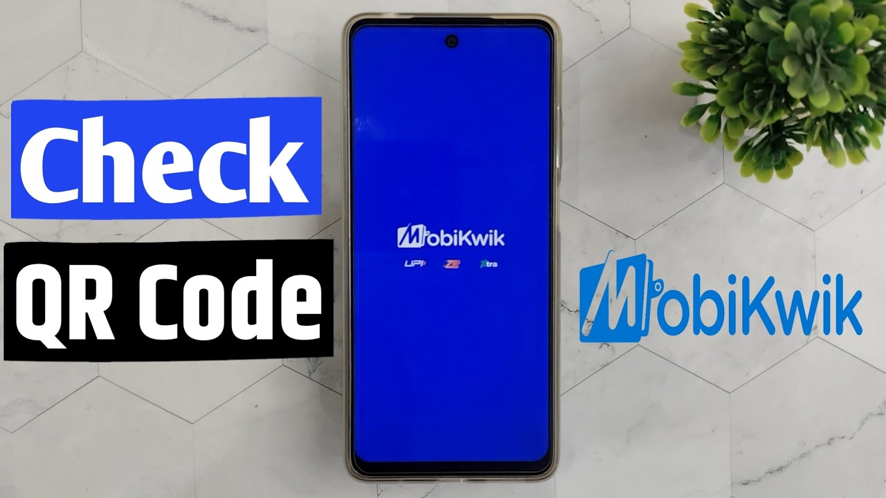 mobikwik qr code kaise nikale | check mobikwik qr code - YouTube