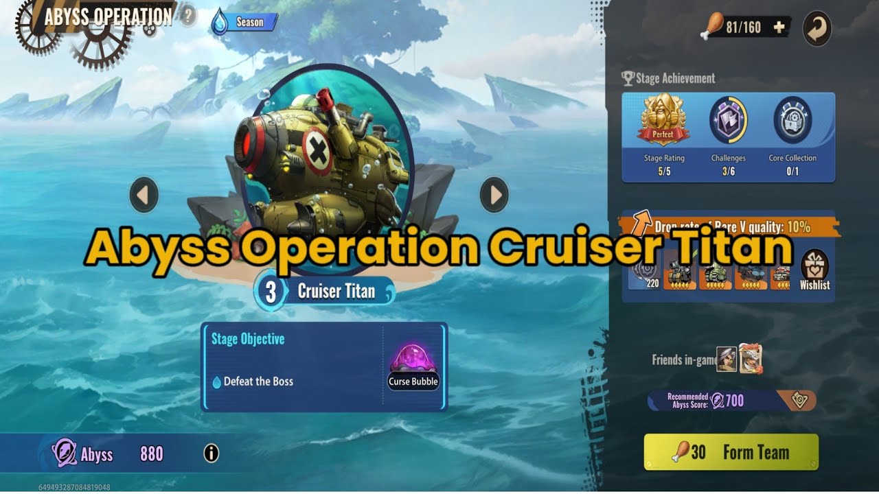 Abyss Operation Cruiser Titan - YouTube
