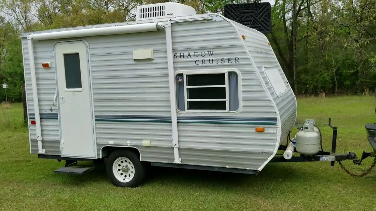 Repair of Funfinder Shadow Cruiser T016 Travel Trailer - YouTube