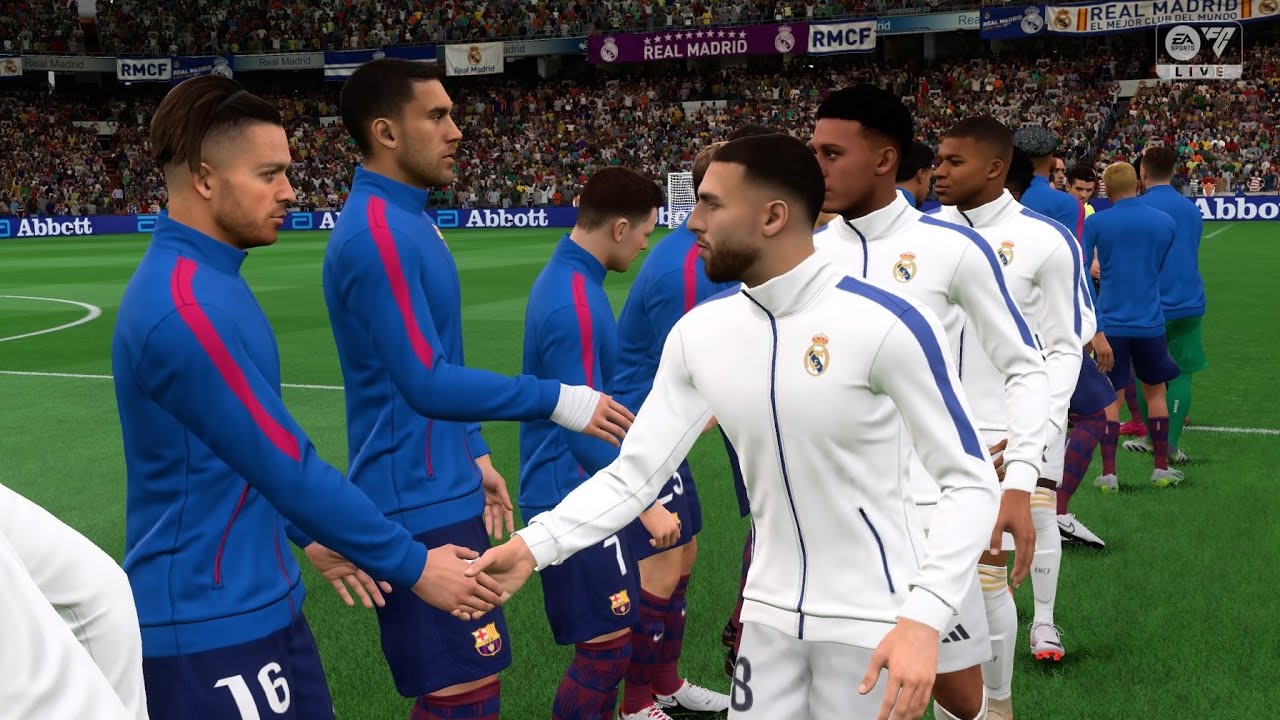 REAL MADRID - 2029/2030 - CLÁSICO POR LA LIGA - YouTube